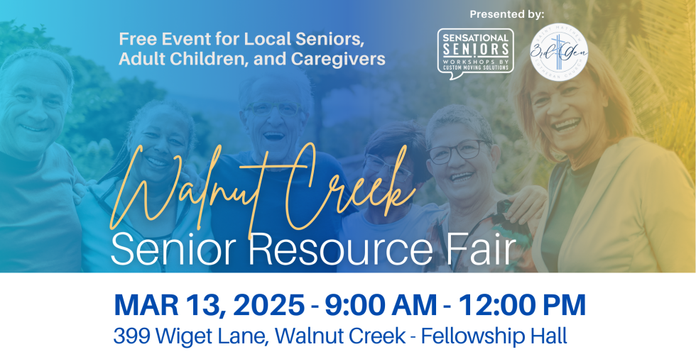 Walnut Creek Senior Resource Fair | Sensational Seniors™