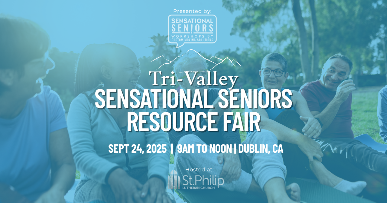 Tri-Valley Senior Resource Fair | Sensational Seniors™