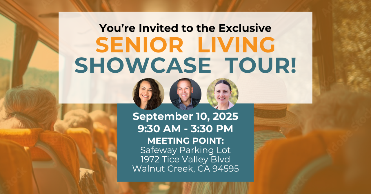 Senior Living Showcase Tour | Sensational Seniors™